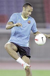 Henry has big plans at Barca