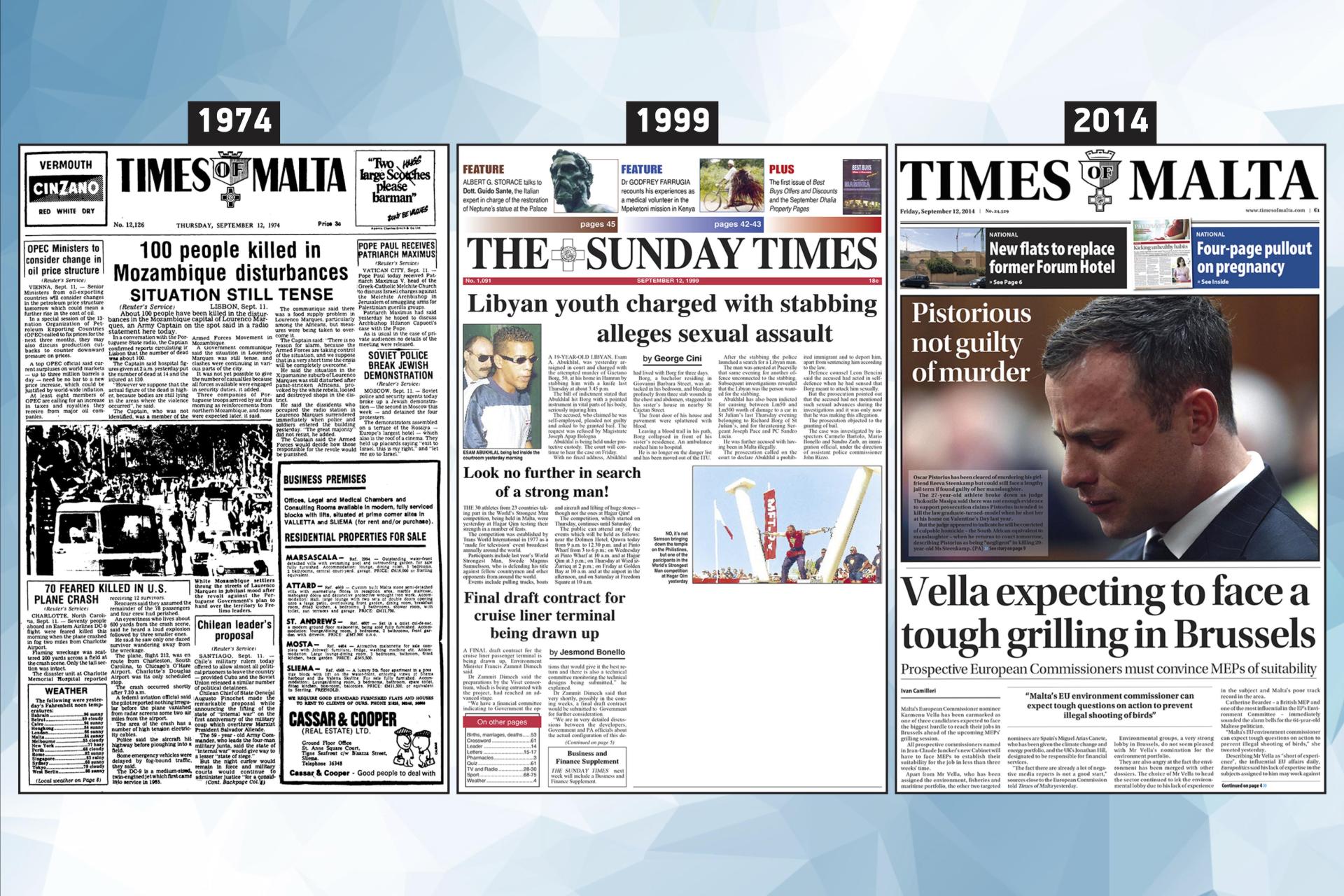 Community announcements and obituary listings - Times of Malta