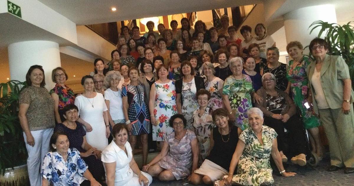 Former students meet after 50 years at college reunion