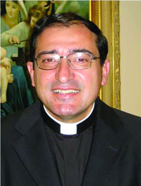 New Munxar parish priest