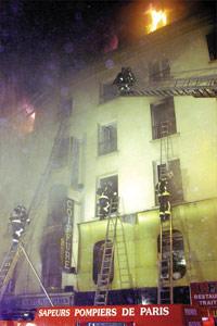20 dead in Paris hotel fire