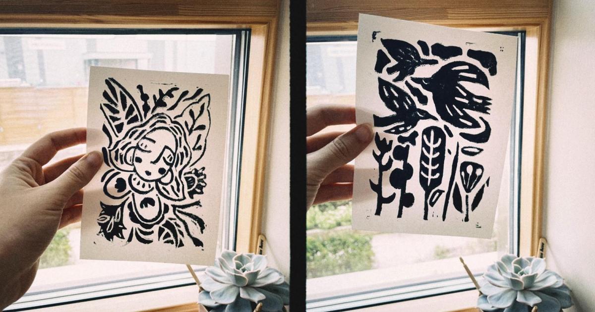 Local artist completes further studies in illustration