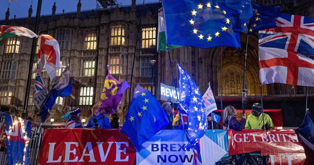 Britain's Johnson races Brexit clock as deadline looms