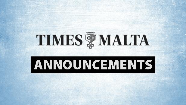 Announcements - December 30, 2017