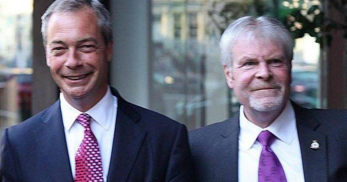 Former Ukip councillor charged with murder