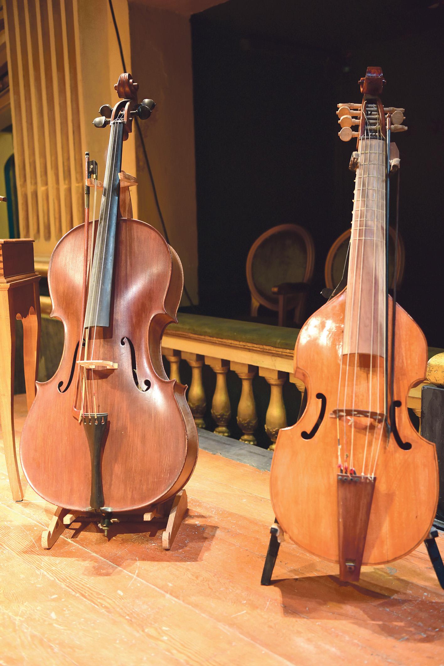 Manoel Theatre inherits rare instruments