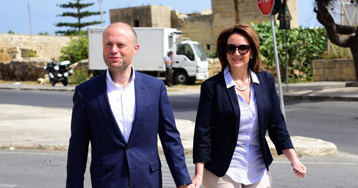 Joseph Muscat and family head to Dubai on holiday