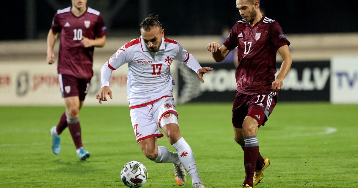 Watch: Steve Borg’s last-gasp goal hands Malta first-ever win in ...