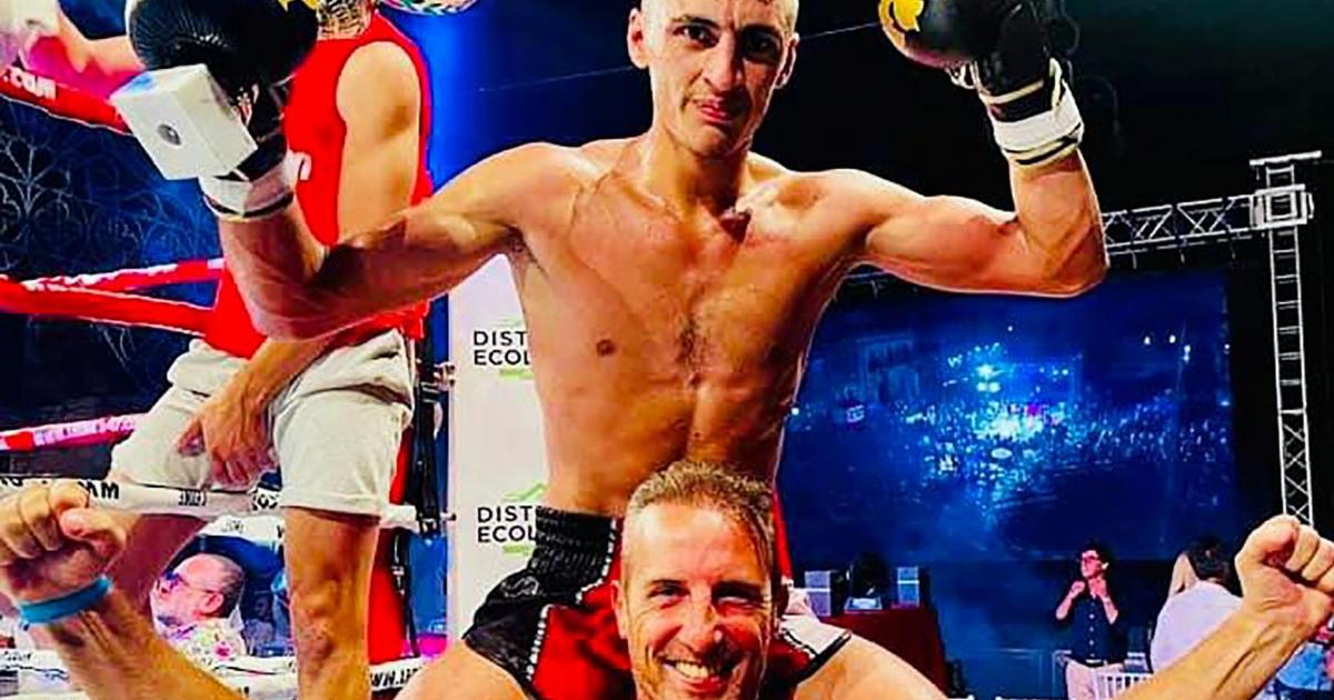 Justin Pace beats Osama Latif at Evolution Fight in Sicily