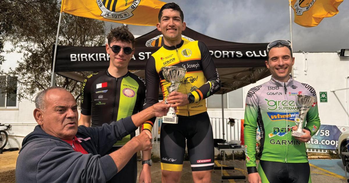 John Camilleri wins Mrieħel time trial event