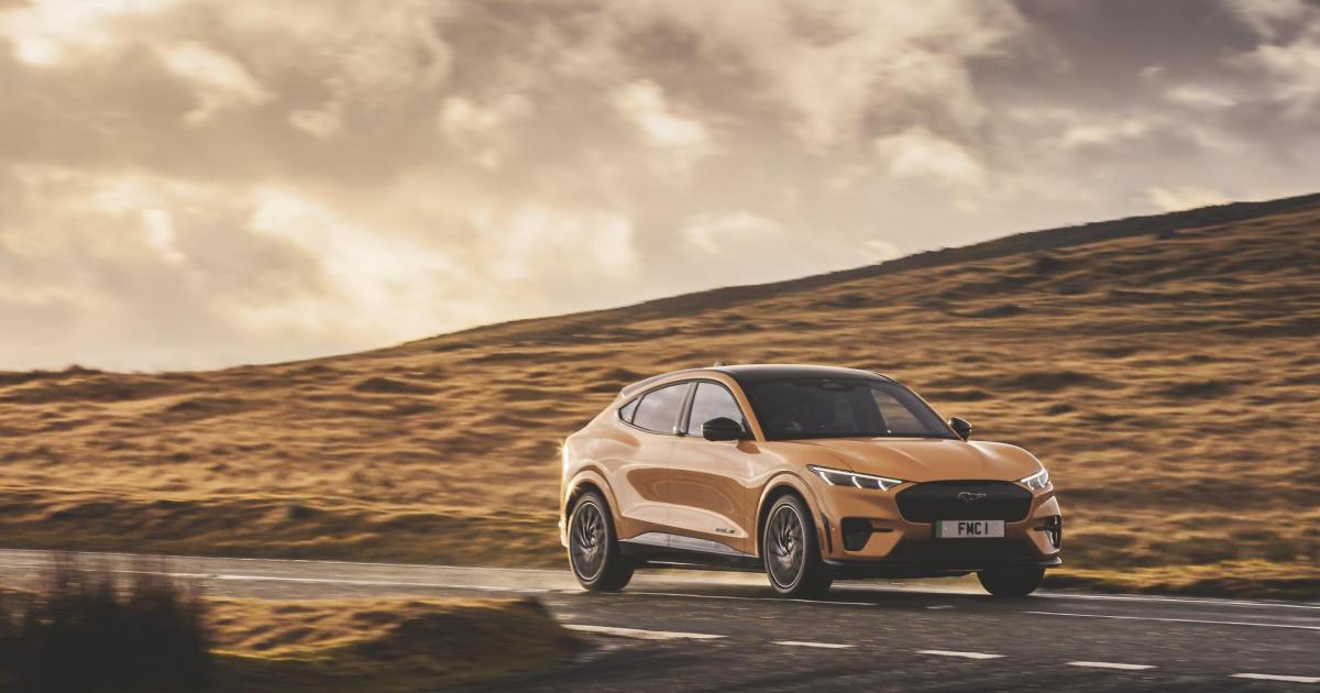 The Ford Mustang Mach-E GT brings big performance in a practical package