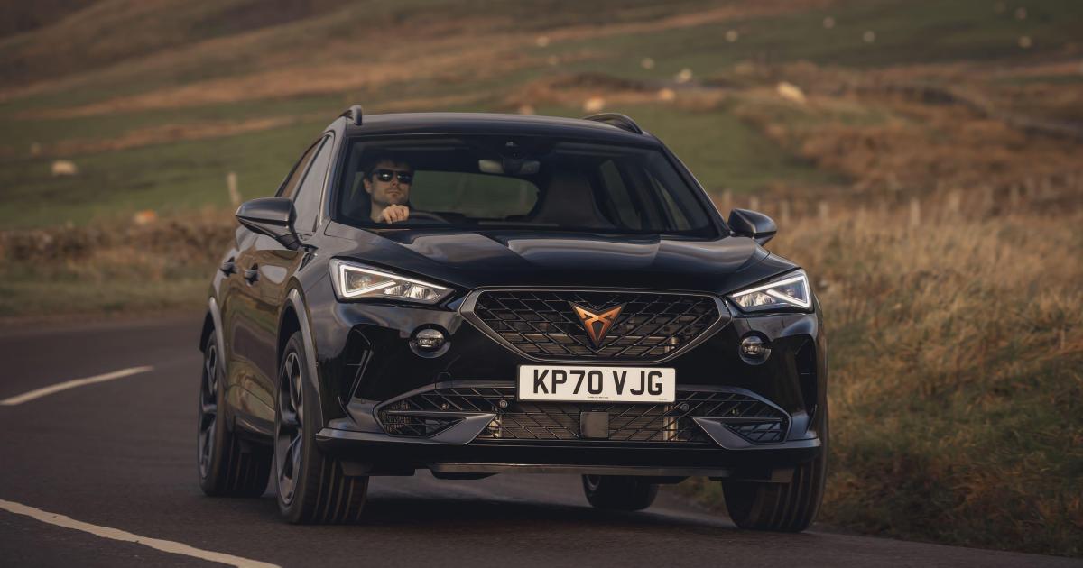Cupra’s Formentor shows what the brand can really do