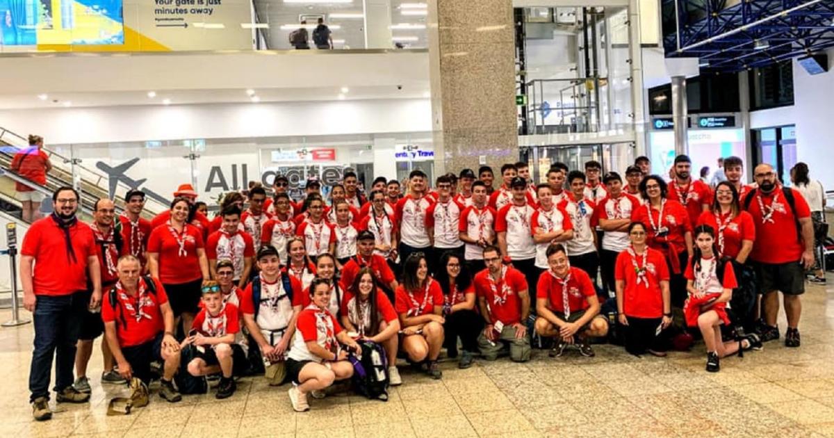 57 Maltese scouts in World Scout Jamboree