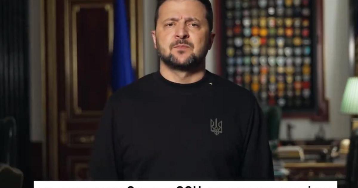 Watch: Ukraine president thanks Malta for hosting peace talks
