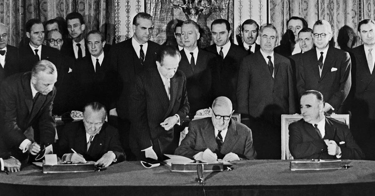 The Elysée Treaty: 60 years of friendship - von der Mühll & Hassmann
