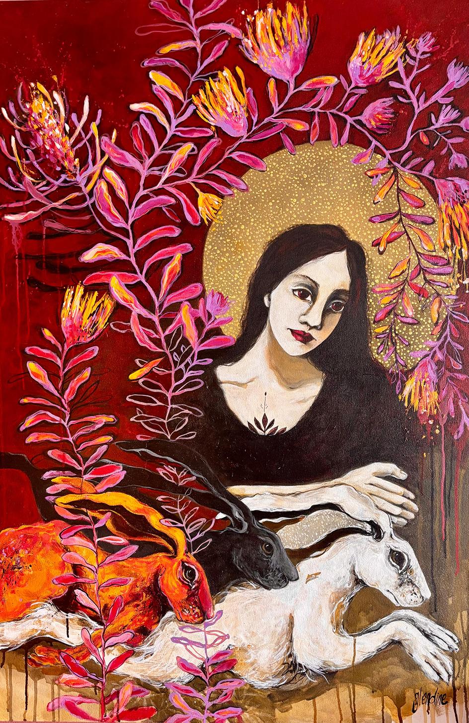 ‘Karoo Pietà’: South African artist Glendine exhibits works in Malta