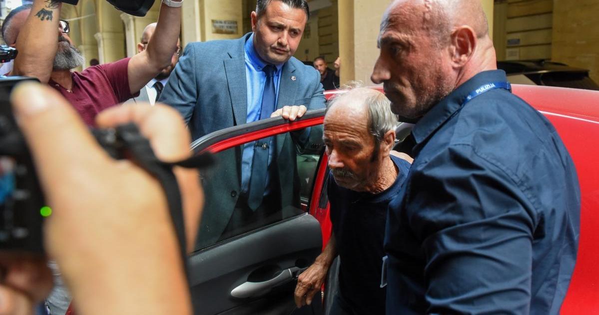Murder suspect Salvino Mangion told neighbour he shot victim and would ...