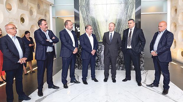 PM visits Halmann Vella