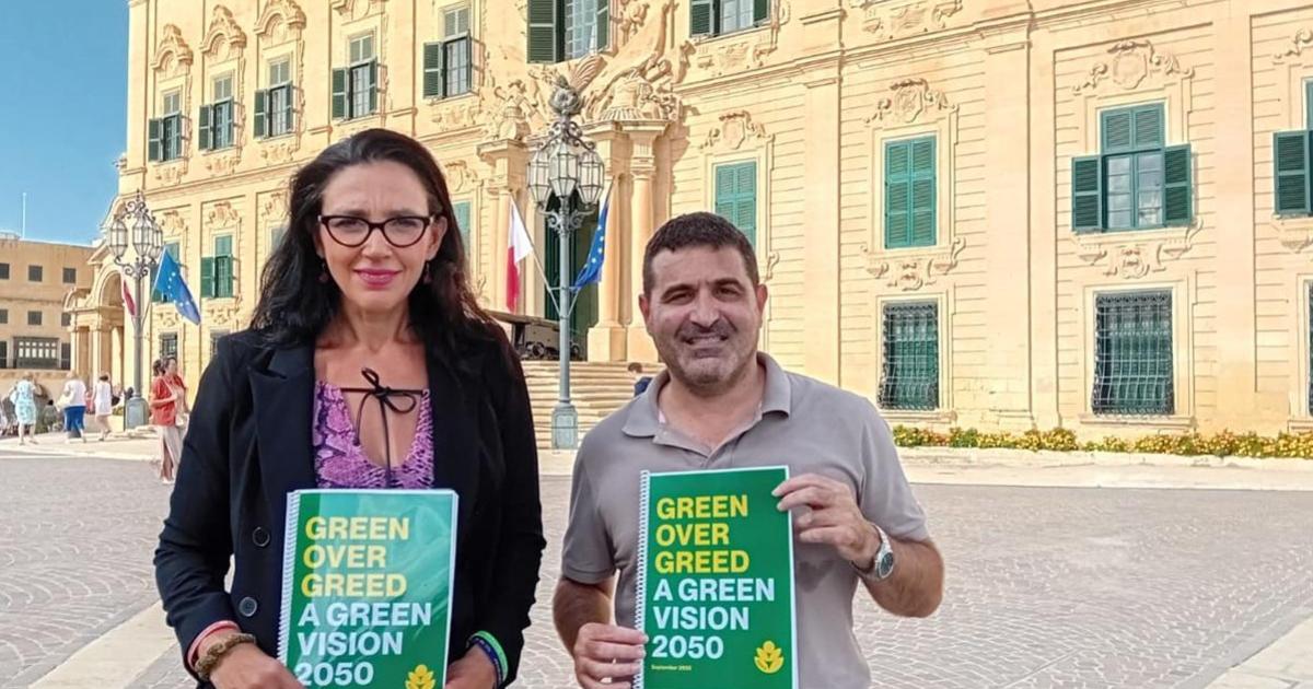 ADPD unveils ‘Green Vision’ as alternative to government’s Vision 2050