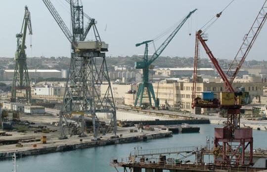 Number of possible uses for Malta Shipbuilding
