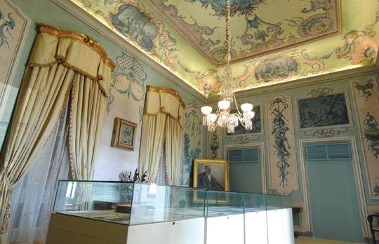 Villa Francia restored to its former glory