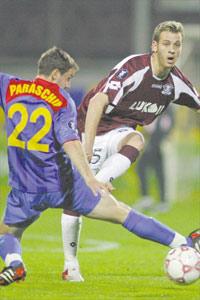 Steaua, Rapid resume hostilities
