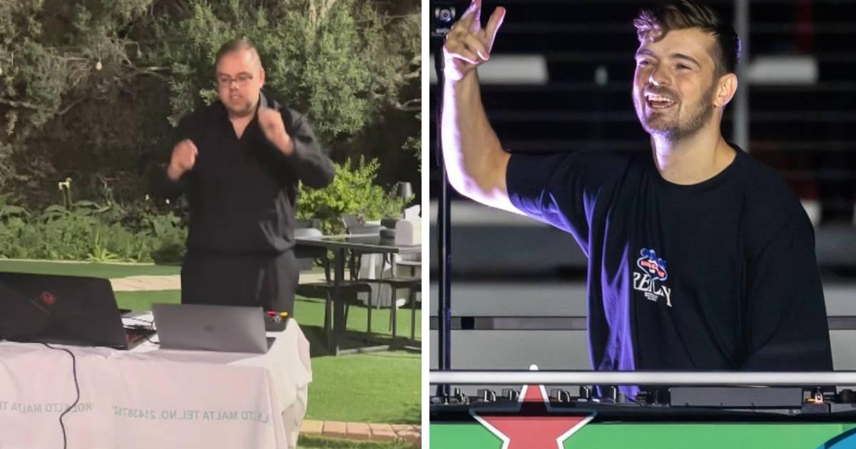 Maltese DJ mocked after viral video but gets thumbs up from Martin Garrix