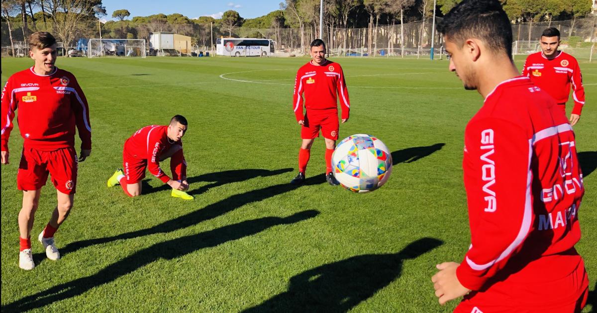 Vella gives training camp overview ahead of Kosovo test