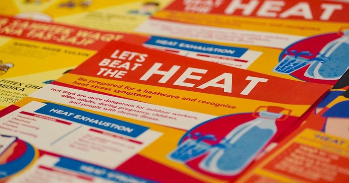 Public to start receiving SMS warnings of heatwaves
