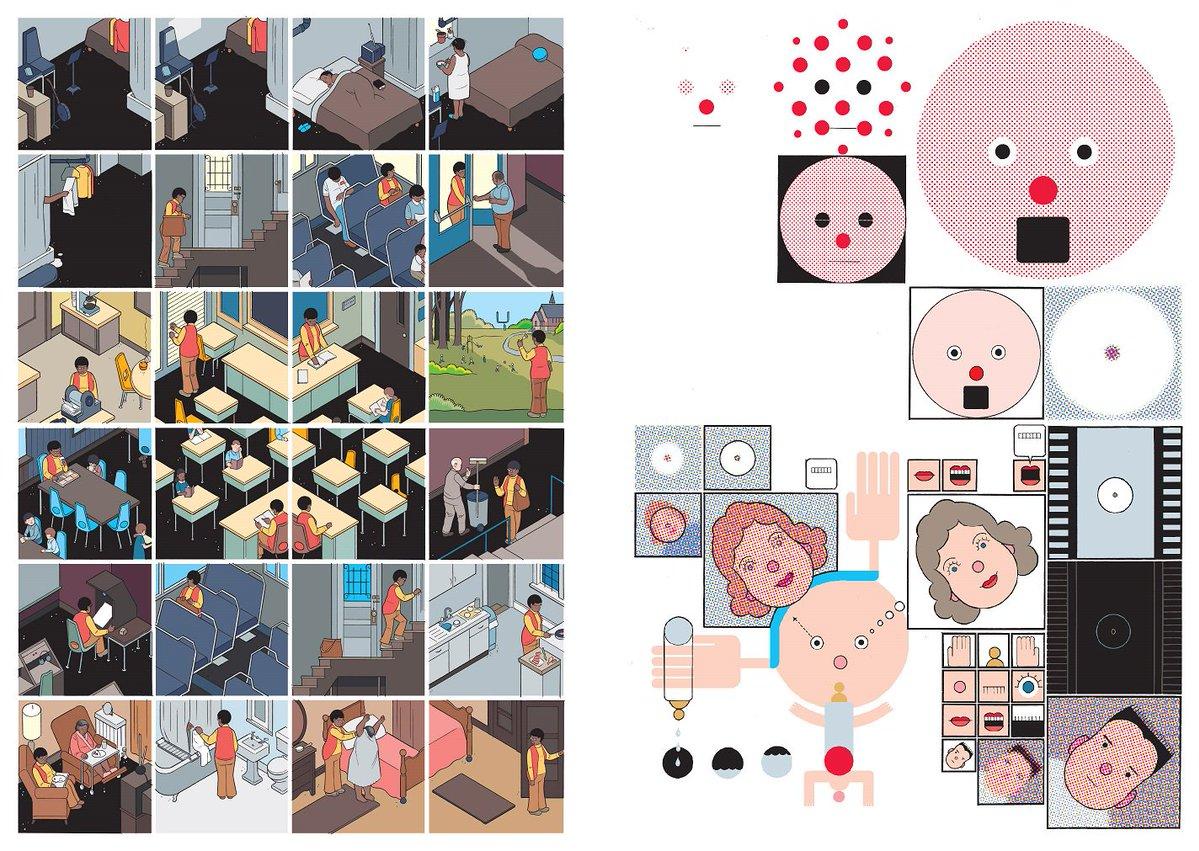 US comics legend Chris Ware wins top Angouleme prize