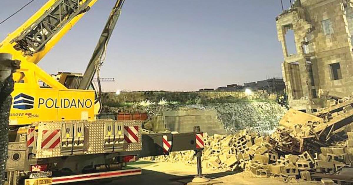 Corradino collapse: ‘we just supplied materials’ – Polidano