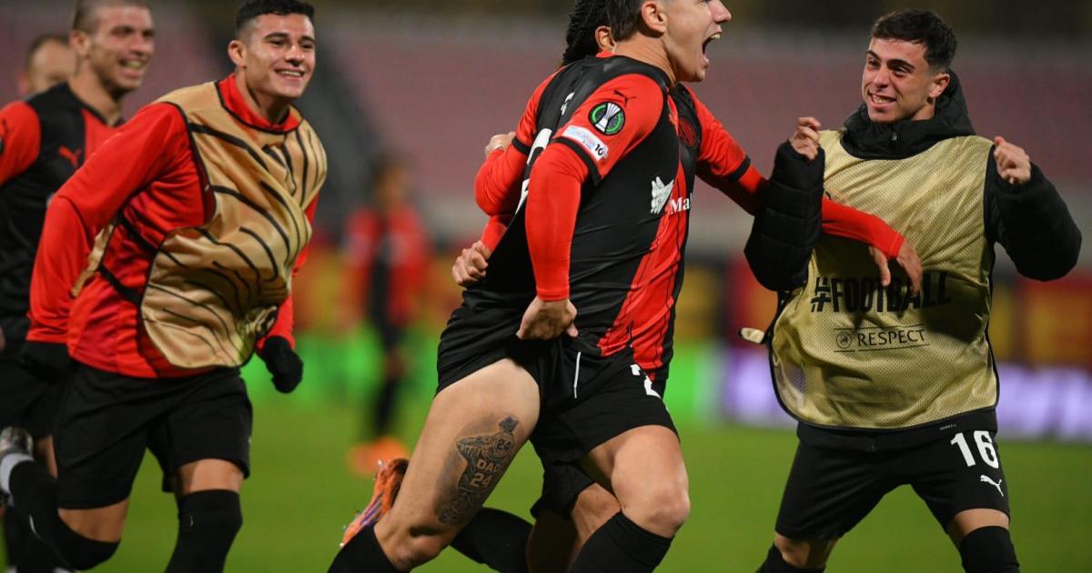Historic win for Ħamrun Spartans in UEFA Conference League