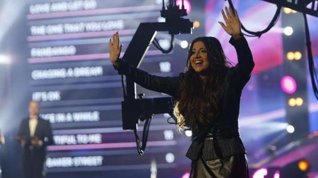 Eurovision Song Contest - Malta in second semi final