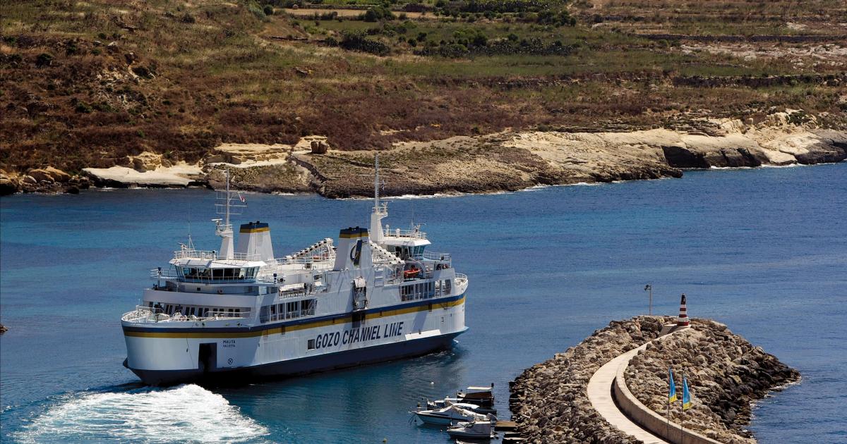 Malta-Gozo sea transport registers more growth as trips increase by 8.9%