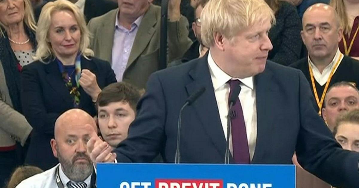 Final day in Britain's Brexit election as margins narrow