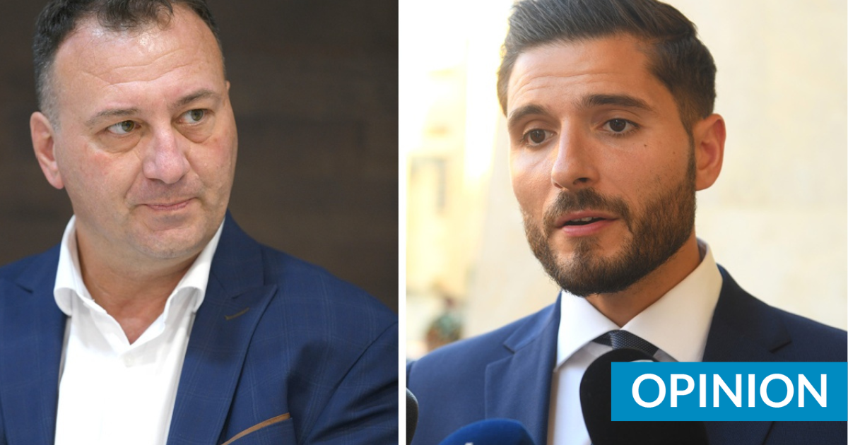 Alex Borg and Johann Buttigieg