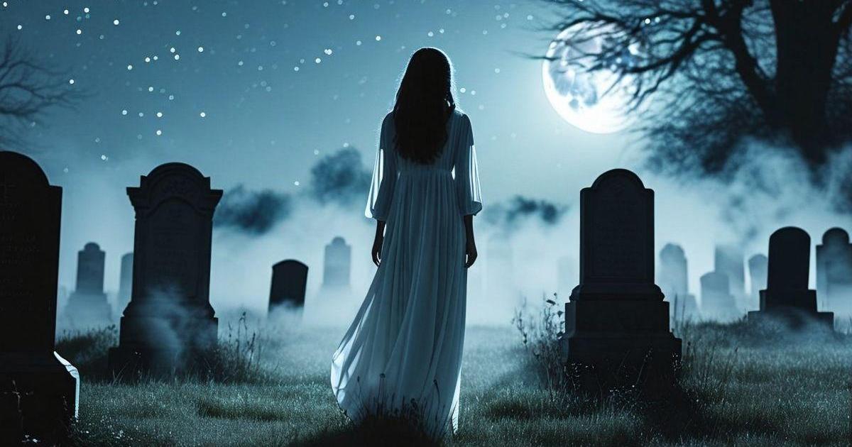 Why ghosts wear clothes or white sheets