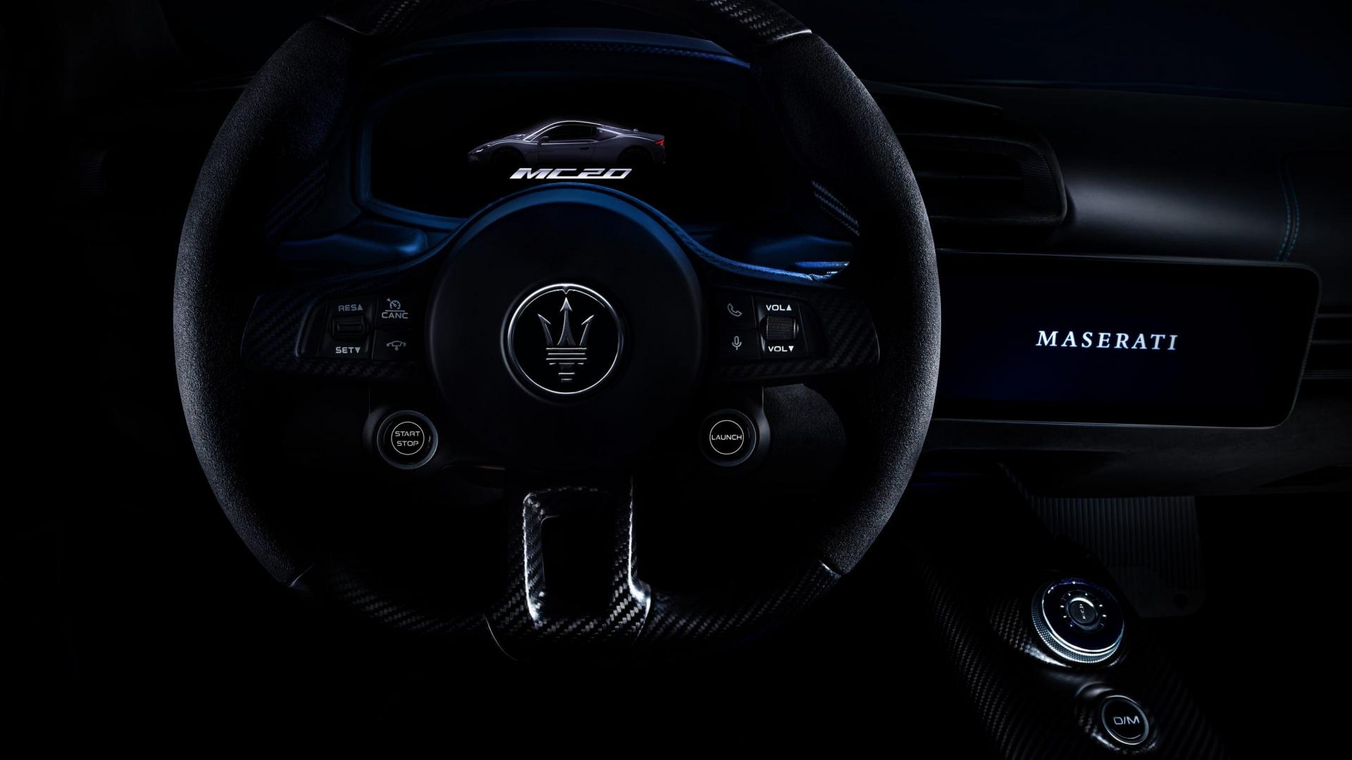 Everything you need to know about the new Maserati MC20