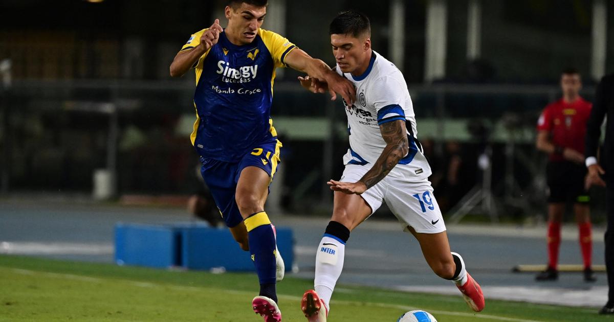New boy Correa snatches win for Inter at Verona