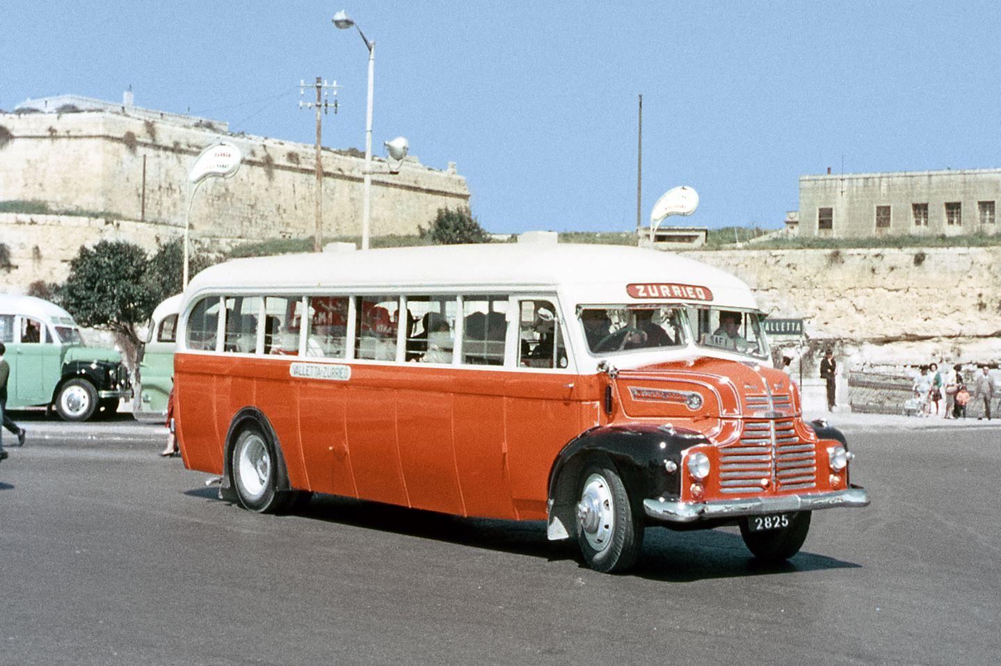 Watch: The Malta bus – a mass transportation system that lasted nearly ...
