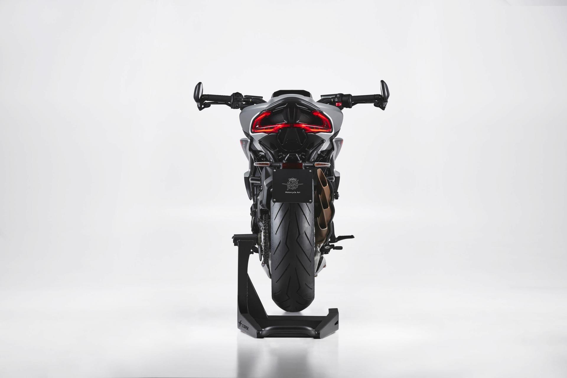 MV Agusta updates Dragster RR for 2021