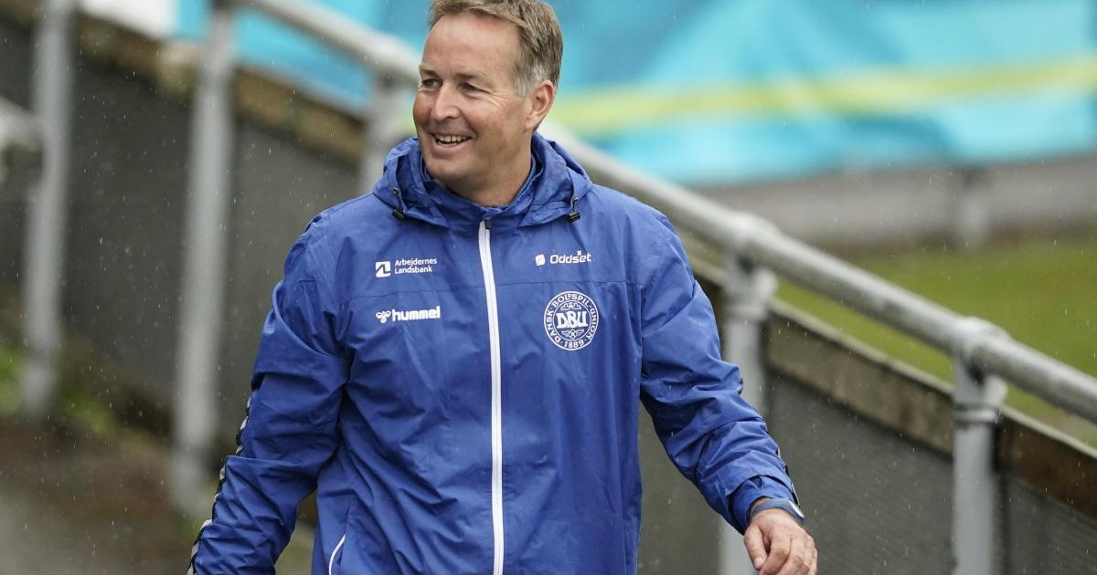 Hjulmand says fearless Danes inspired by Cruyff philosophy