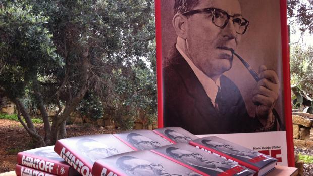 New Mintoff book: The Man and History