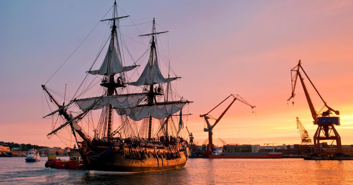 World's largest ocean-going wooden ship to dock in Valletta