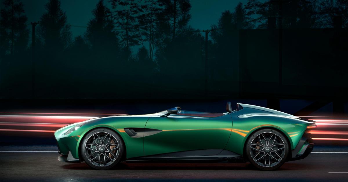 Aston Martin DBR22 revealed as V12-powered speedster