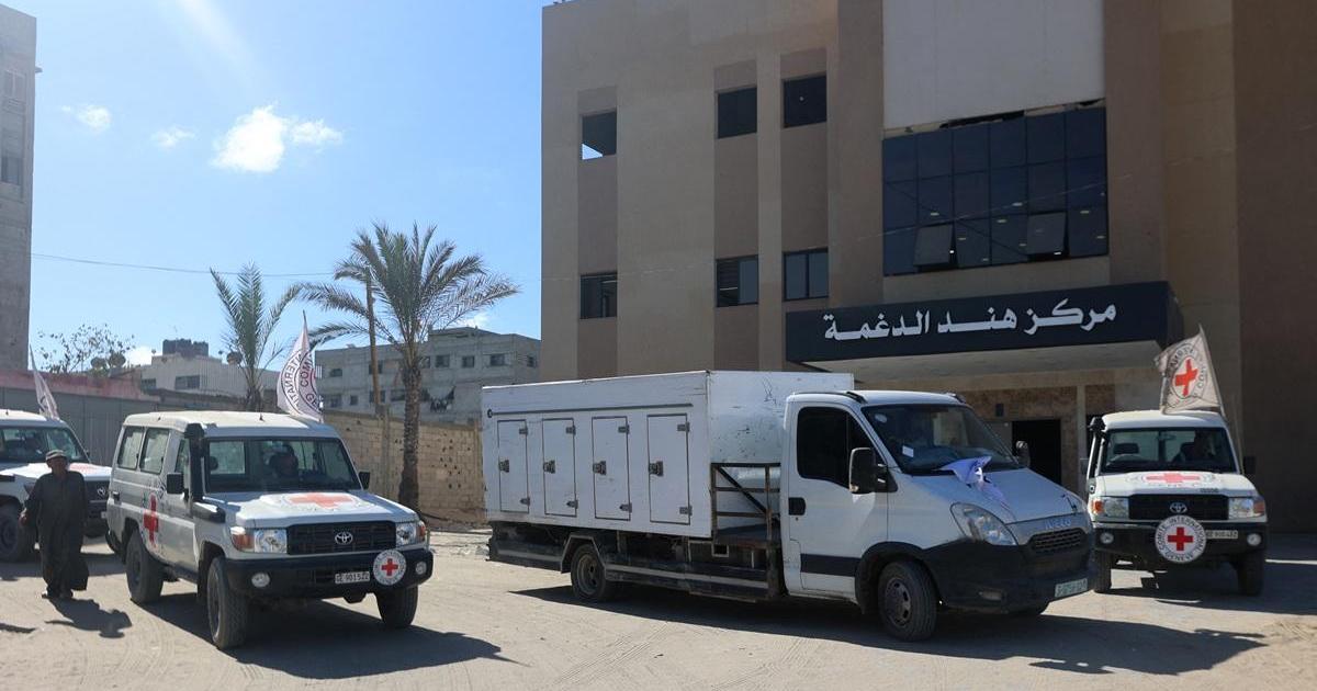 Israel identifies hostage bodies, returns 45 Palestinian dead
