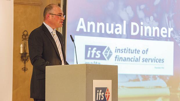 International recognition for IFS Malta at annual dinner
