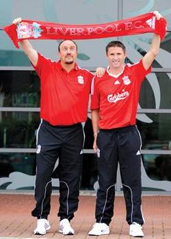 Keane honoured to wear no. 7 shirt at Liverpool