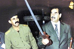 US troops capture one of Saddam's closest aides