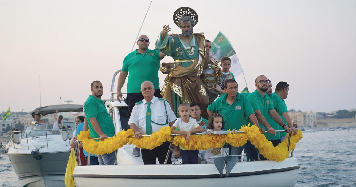 Birżebbuġa tradition recalls biblical passage